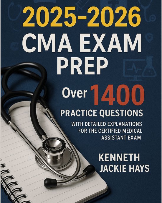 2025–2026 CMA Exam Prep (ebook), Kenneth Jackie Hays | 6610000798834 ...