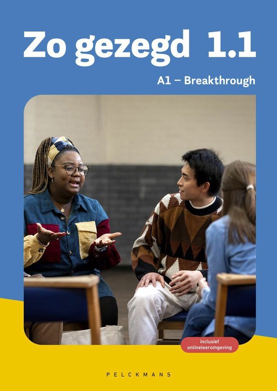 Zo Gezegd 1.1 breakthrough leerwerkboek (editie 2024) | 9789464019964 ...