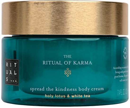 Rituals - The rituals of Karma - Body cream - 220 ml | bol