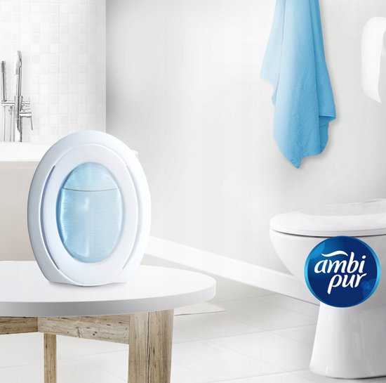 Ambi Pur Badkamer Luchtverfrisser - Petit Coin - Cotton Flower ...