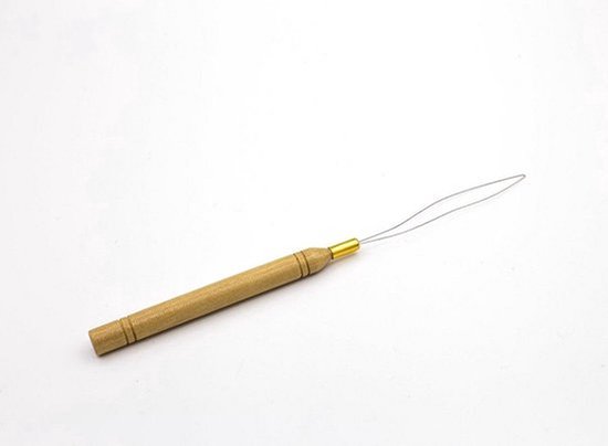 Knaak Crochet Micro Ring - Extensions - Loop - Puller - Loop - Naald ...