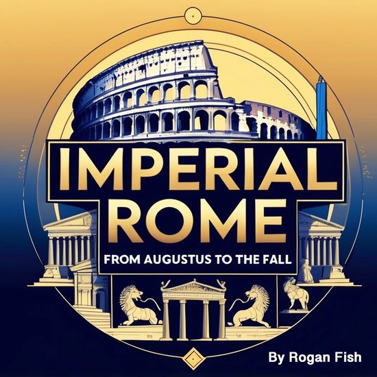 Imperial Rome, Rogan Fish | 9798318305573 | Boeken | bol