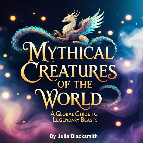 Mythical Creatures of the World, Julia Blacksmith | 9798318328640 | Boeken | bol