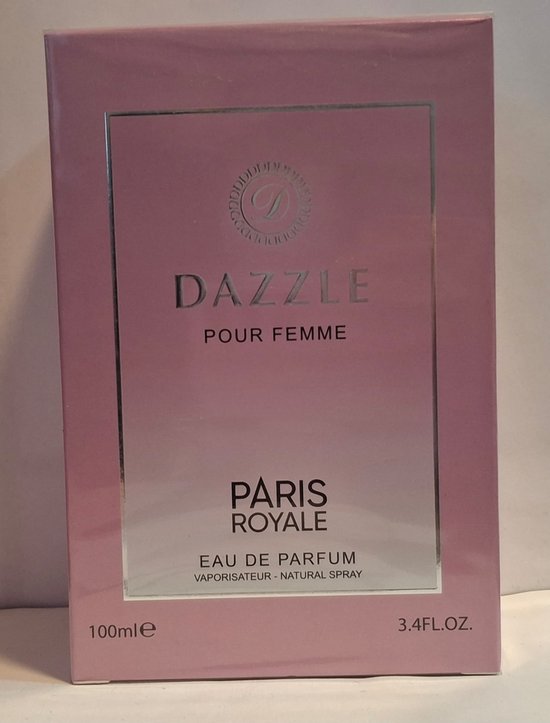 Paris Royale Dazzle Eau de Parfum Pour Femme 100ml | bol