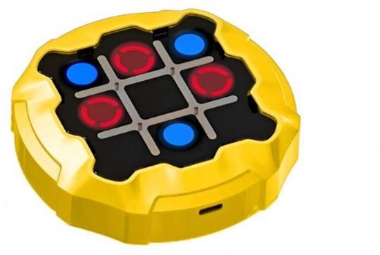 Jojoy - 4-in-1 Spelcomputer voor Kinderen - Boter Kaas en Eieren Spel ...