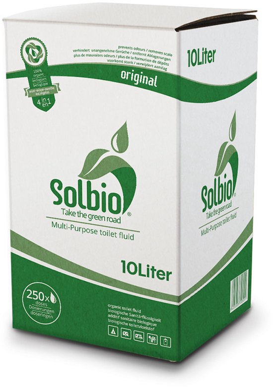 Solbio Original Bag-in-Box 10 liter doos Sanitair Additief | bol
