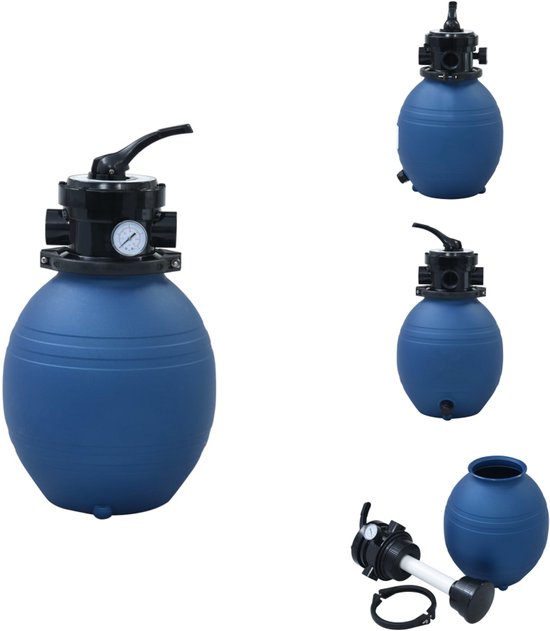 vidaXL Zandfilter - Zandfilters - Zwembadzandfilter ...