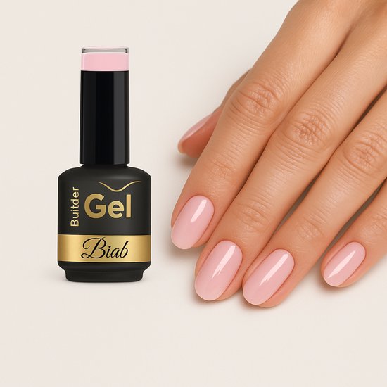 C&S Trade® BIAB – Builder in a Bottle – BIAB Nagel Builder Gel - BIAB 15 ML - 4 kleuren | bol