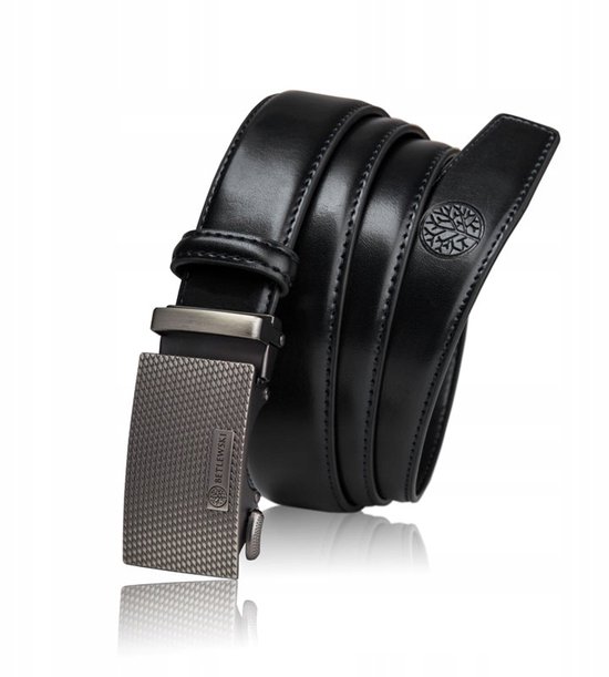 C30-BI BLACK 110 ELITE heren leren riem | bol