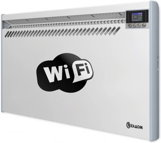 Wifi Eldom convector Extra Life met elektronische instelbare thermostaat -1500Watt | bol.com
