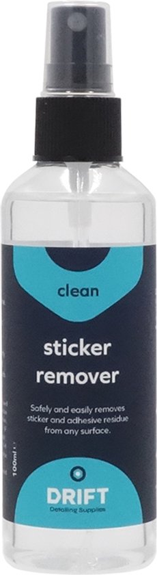 Stickerverwijderaar - Lijmresten Verwijderaar - Sticker en Lijm ...