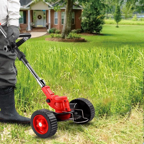 Coupe-bordures électrique Bovista - Avec batterie - Sans fil - Voegenborstel -... | bol
