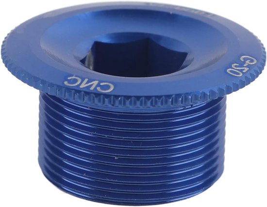 Bicycle Aluminum Alloy Bottom Bracket Screw Crankshaft Fastening Bolt ...