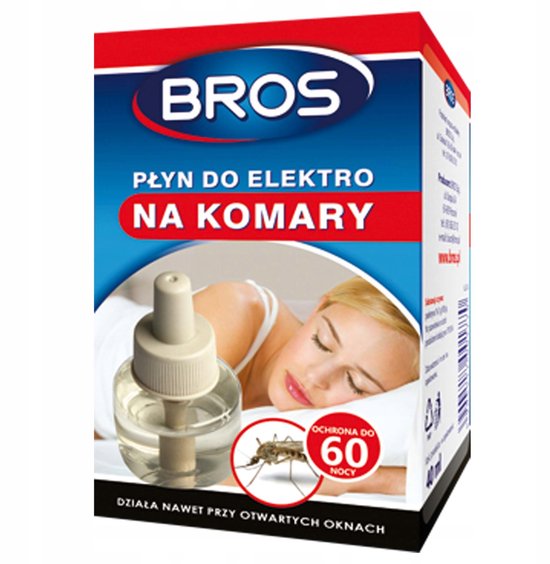 BROS Electro Mosquito Liquid 60 Nachten | bol