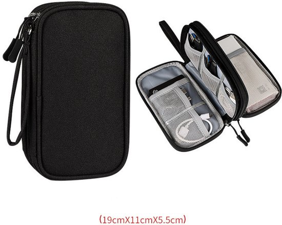 Kabel Organizer Tas - Organize - Opbergtas voor Kabels en Accessoires - Reis - Travel... | bol