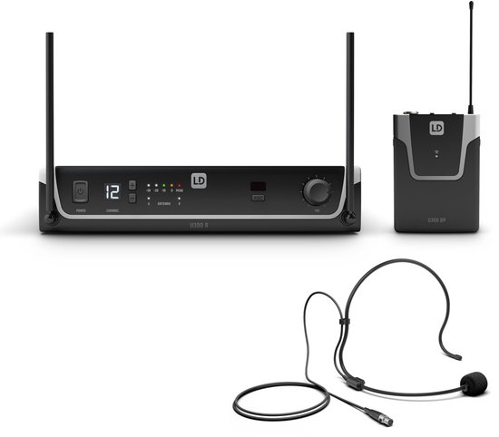 LD-Systems U305 BPH - Draadloos systeem met headset | bol