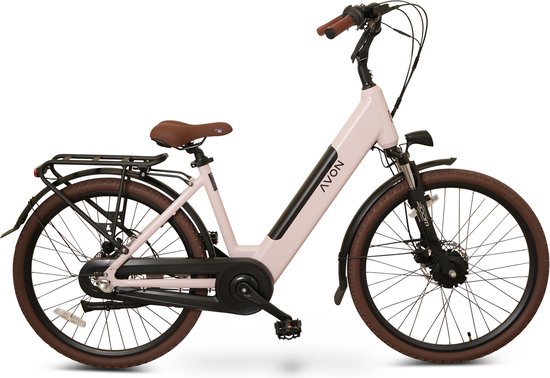 Avon Bx1 Elektrische Fiets 26 Inch – 250w Voorwielmotor 504wh Accu 90km ...