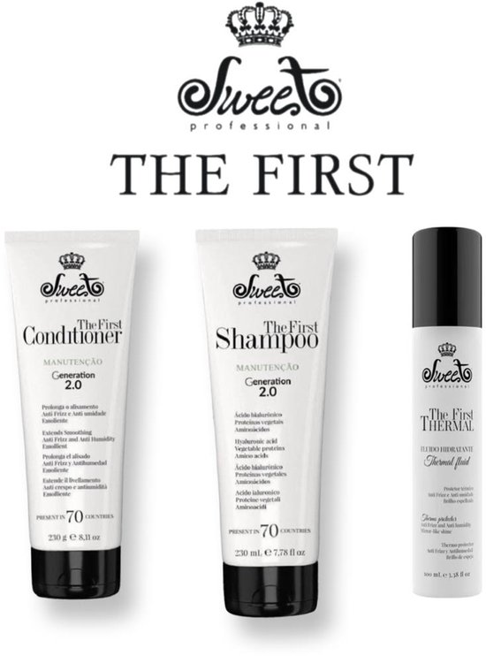 Sweet Professional Shampoo & Conditioner – Natuurlijke verzorging na ...