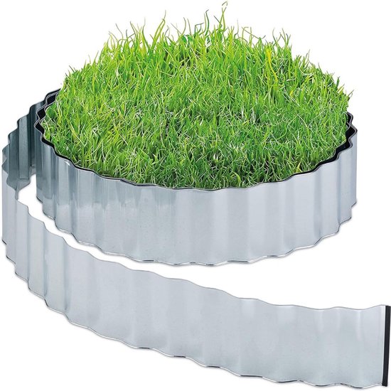 "GTB® Borderrand op Rol - Borderrand - Perkland - Zilver - 1cm x 1500cm ...