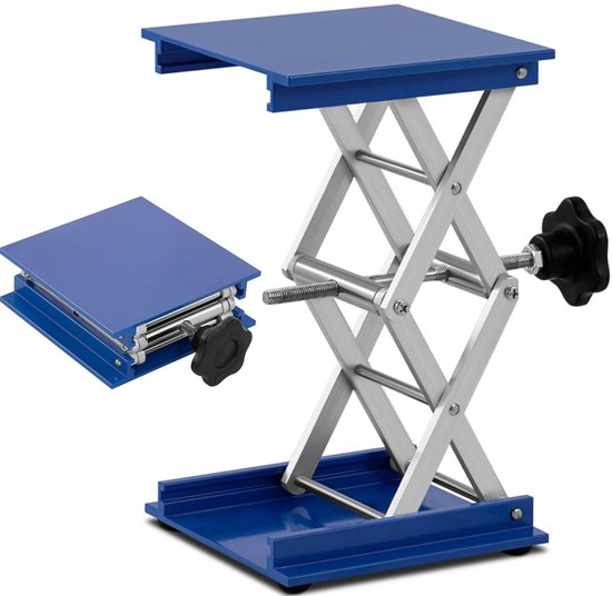 Laboratorium schaarheftafel 15 x 15 cm tot 15 kg | bol