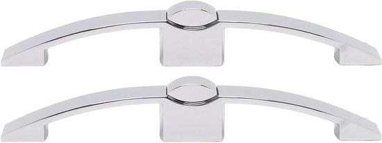 Push Button Latch Locks 2 Stks Zinklegering Roestvrij RV Kastdeur Push ...