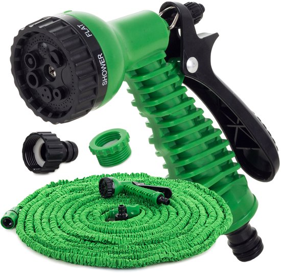 BASIC Flexibele tuinslang en bewatering 60 meter - Tuinbewatering ...