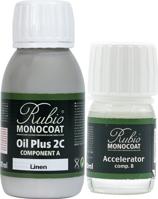 Rubio Monocoat Oil Plus 2C - Ecologische Houtolie in 1 Laag voor ...