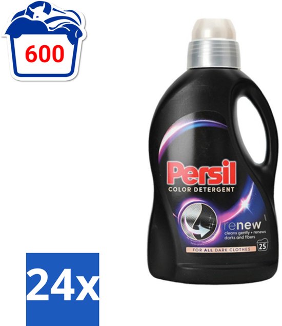 Persil Color Detergent - Vloeibaar Wasmiddel - Donkere Was - 25 ...