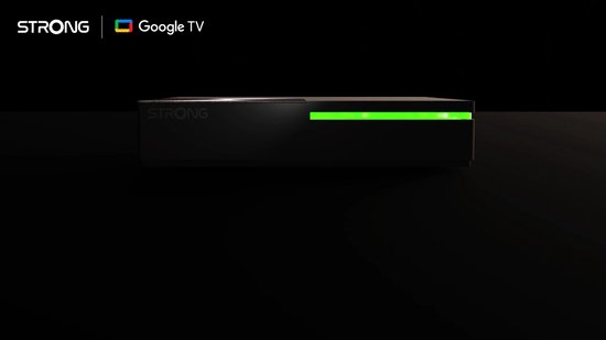 Strong LEAP-S3 Pro - Android TV 4K UHD Streaming Box - 32GB opslag ...