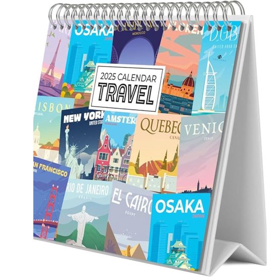 Bureau Kalender 2025 - Bureaukalender 2025 Staand - Bureau Kalender ...