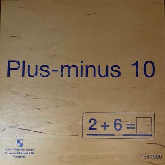 Plus-Minus 10 | 6152931915978 | Boeken | bol