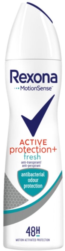 Rexona - Active Protection+ Fresh - Deodorant Spray - Anti-transpirant ...
