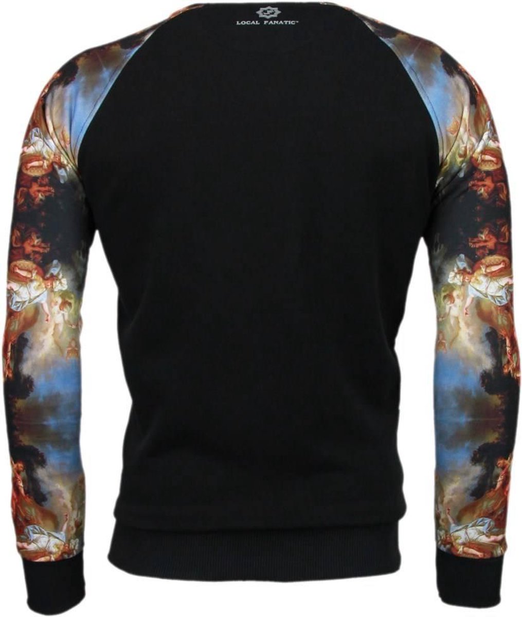 Mythologie Arm Motief - Sweater - Zwart | bol.com