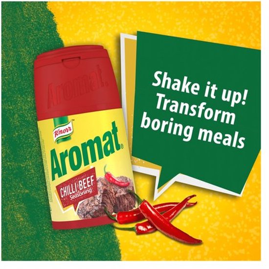 Knorr - Aromat Chilli Beef Seasoning 75g | bol