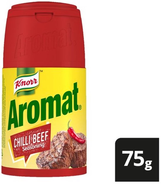 Knorr - Aromat Chilli Beef Seasoning 75g | bol