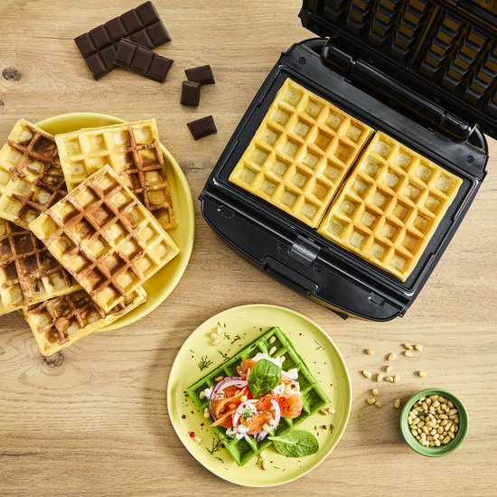 Tefal Snack Collection SW8674 - Tosti- en Wafelapparaat - Verwisselbare ...
