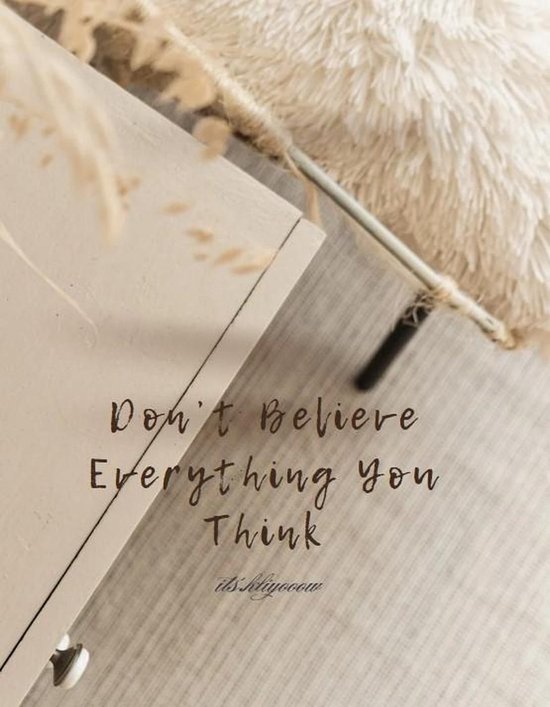 Don't believe everything you think (ebook), Rina Cleo Barlizo ...