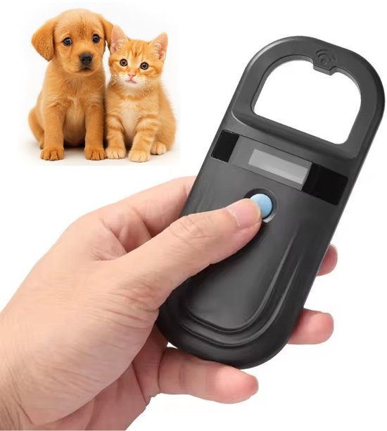 MoTronics Bluetooth RFID Chipreader voor Huisdieren – Draadloze ...