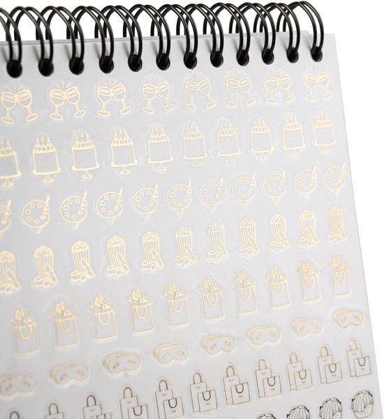 Bureau Kalender 2025 - Bureaukalender 2025 Staand - Bureau Kalender ...