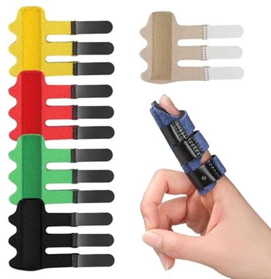 Vingerbrace - Vingerspalken - Vinger Spalk - Vingerspalken Braces | bol