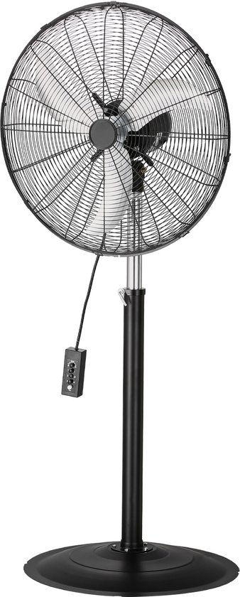 Industriële Staande Ventilator - 24 Inch, 85 Graden Oscillerende ...