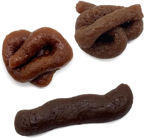 Kackhaufen 3 Pack Joke Article Shitworst Sausage Project for Kids Prank ...