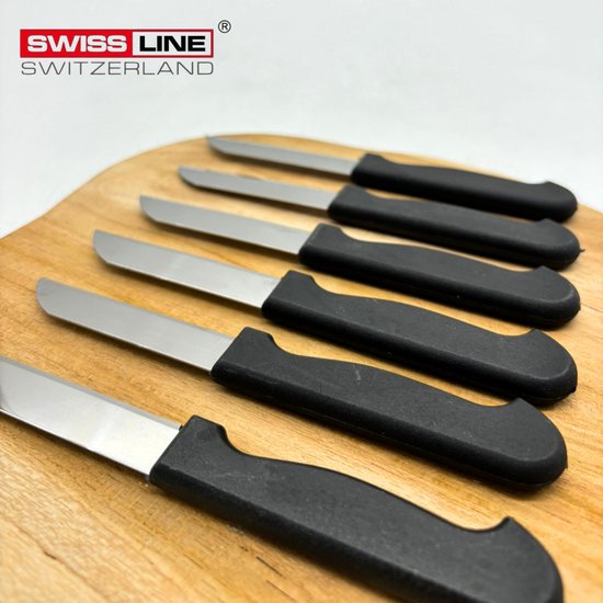 Swiss Line Switzerland - Messen set - 12 stuks | bol