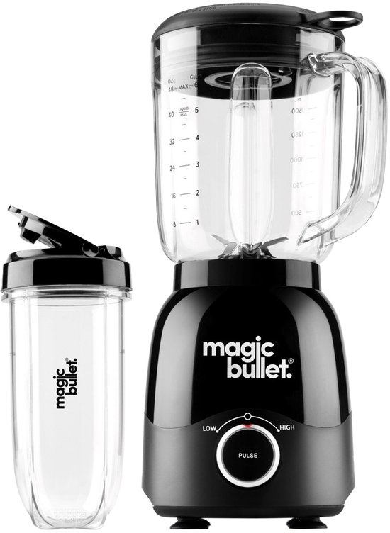 magic bullet Combo - Blender - Full Sized - 600 watt - 1,4L - Inclusief ...