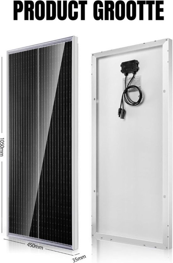 Luxe Zonnepanelen – Compleet Pakket – Plat Dak – Zonnepanelen met ...