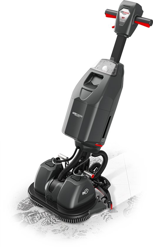 Numatic NuClean Compact Schrob- en zuigmachine - Duurzaam - 440NX | bol