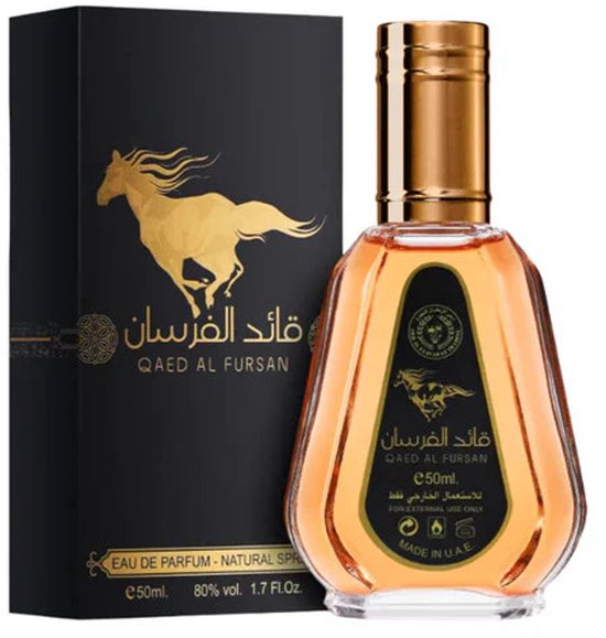 Lattafa Qaed Al Fursan | Eau de Parfum | 90 ml | bol