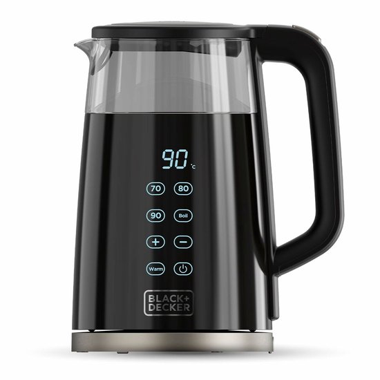 Black+Decker - Elektrische Waterkoker BXKE2206E | 2200W | 1,7L ...