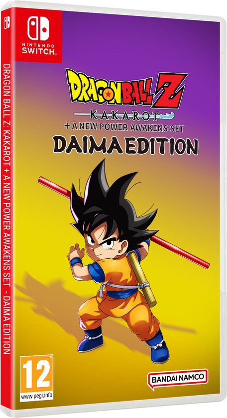 Bandai Namco Entertainment Inc. Dragon Ball Z Kakarot Daima - Nintendo ...