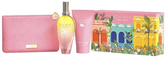 Escada - Brisa Cubana Eau de Toilette Set 100 ml + Lichaamslotion 150 ...